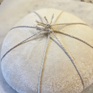 How To Make Pumpkin Shaped Sourdough Bread - The Valley Farmhouse