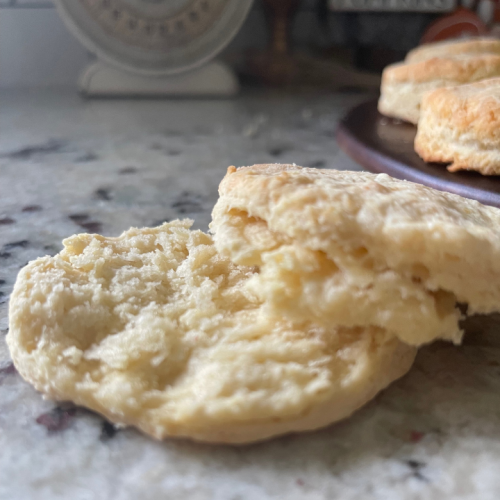 The Best Sourdough Discard Biscuits - The Valley Farmhouse